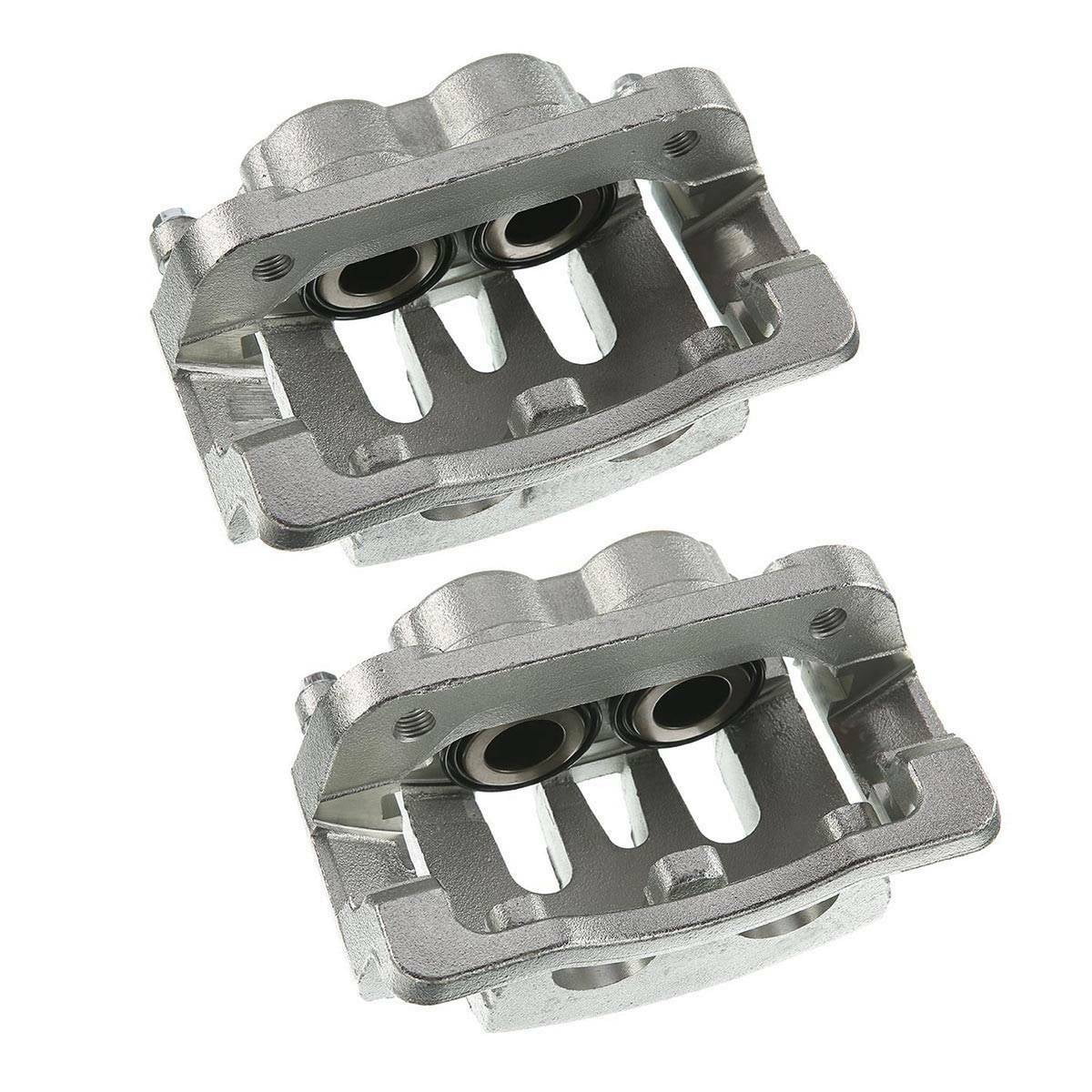 Nee Haoww 2-Piece Disc Brake Caliper Set with Bracket - Rear Left and ...