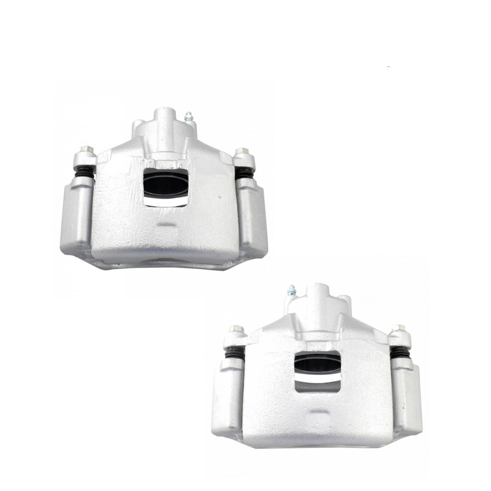 Nee Haoww 2-Piece Disc Brake Caliper Set with Bracket and Hardware ...