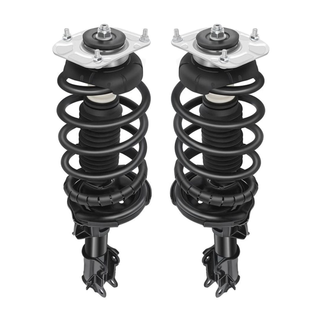 Nee Haoww 2-Piece Front Side Shock Struts and Springs Assembly - Quick ...