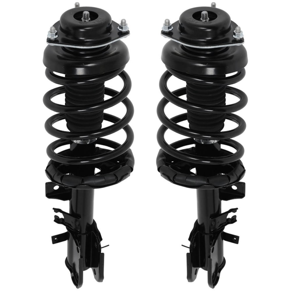 Nee Haoww 2-Piece Front Side Struts and Springs Shocks Assembly ...