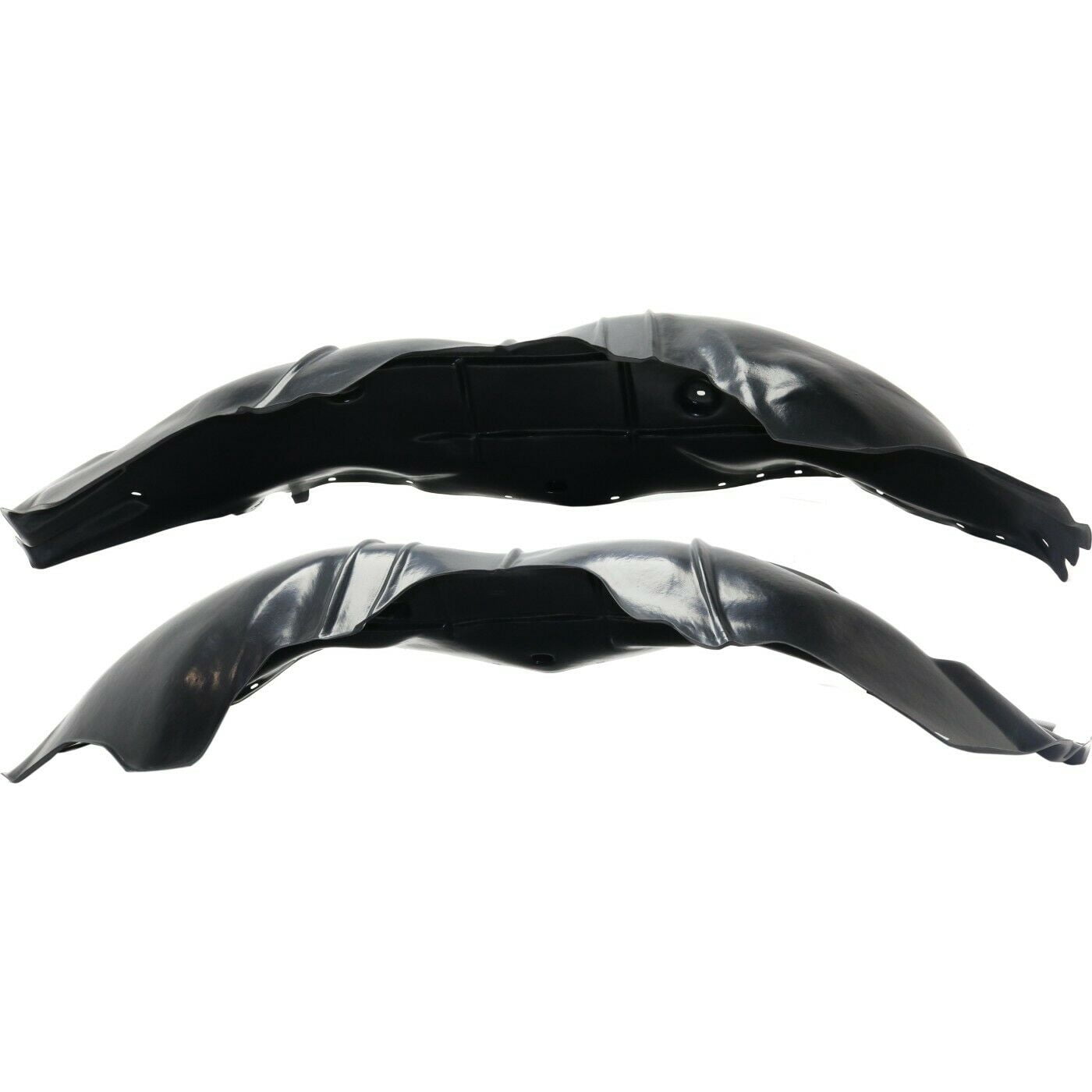 Nee Haoww 2-Piece Front Wheel Liner Set - Left and Right Side Plastic ...