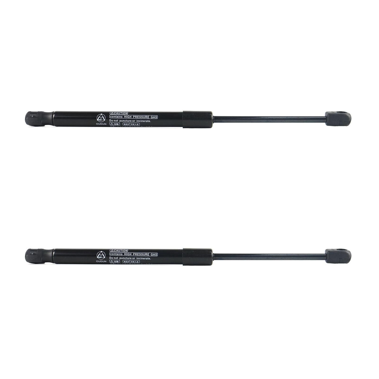 Nee Haoww 2-Piece Hood Bonnet Lift Supports Gas Charged Shock Struts ...
