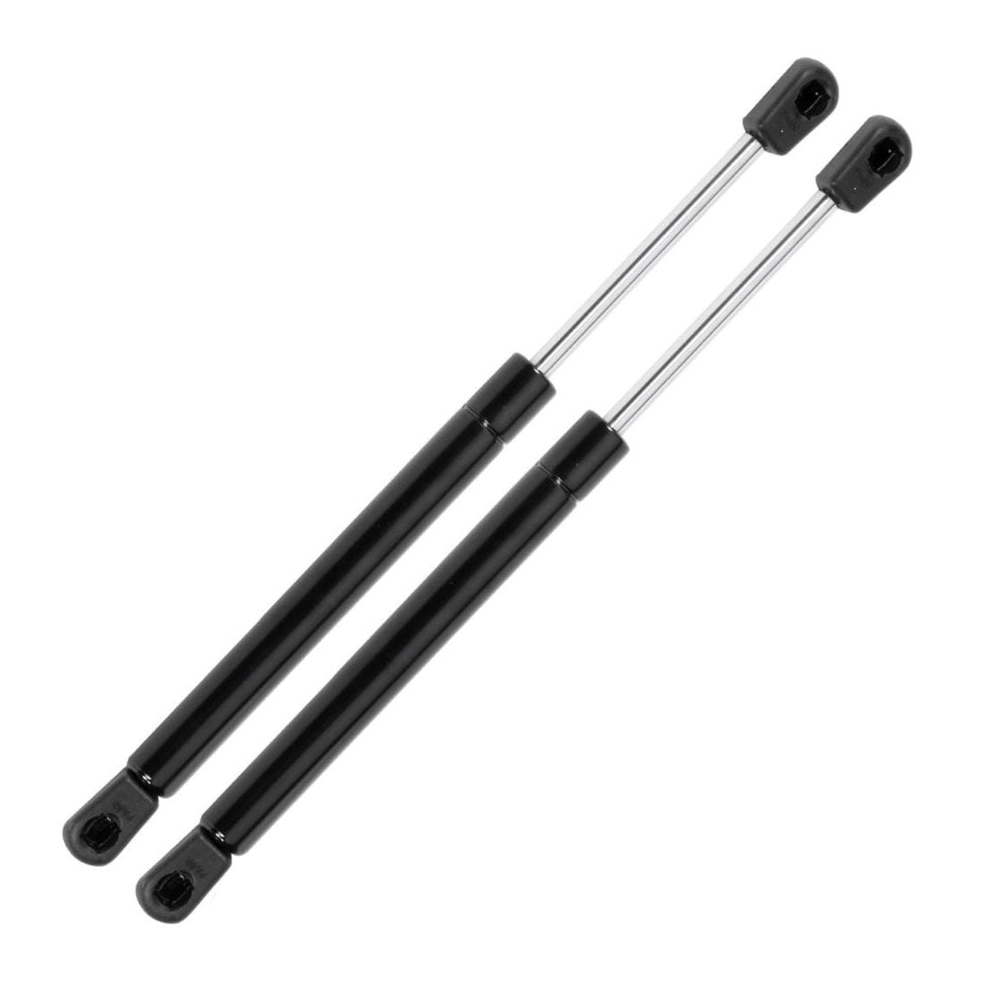 Nee Haoww 2-Piece Hood Lift Support Springs Struts Shocks Silver Steel ...