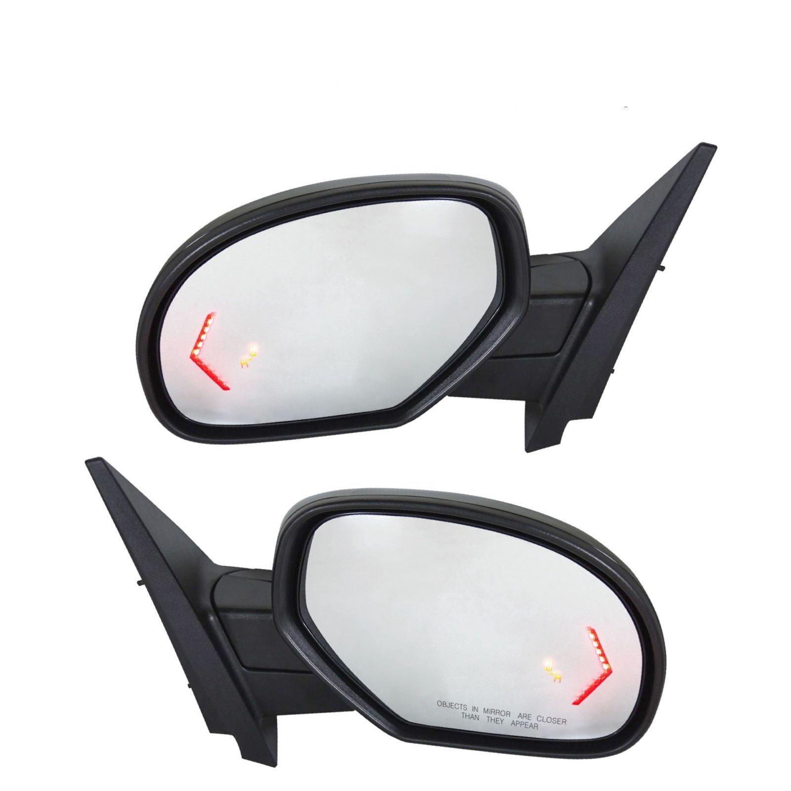 Nee Haoww 2-Piece Left & Right Side Power Heated Operated Exterior Door ...