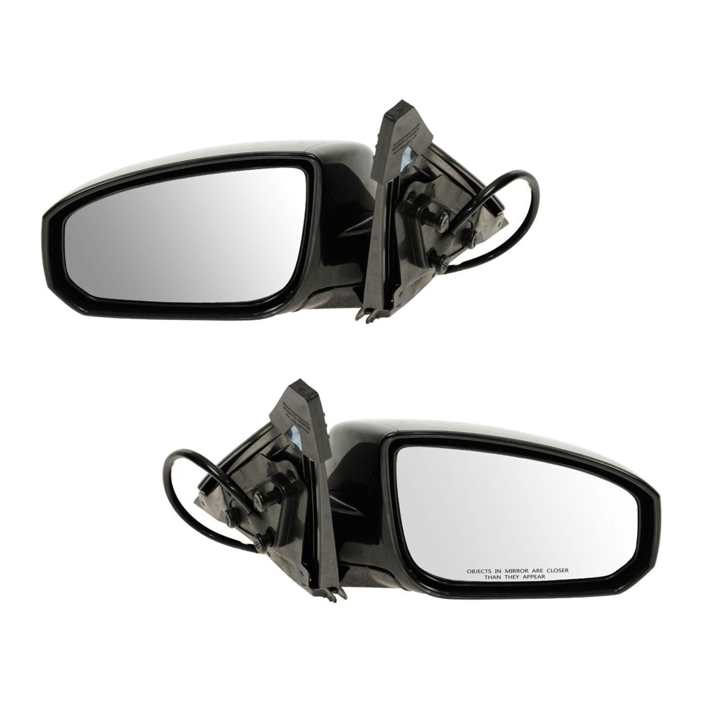Nee Haoww 2-Piece Left and Right Power Operated Exterior Door Mirrors ...