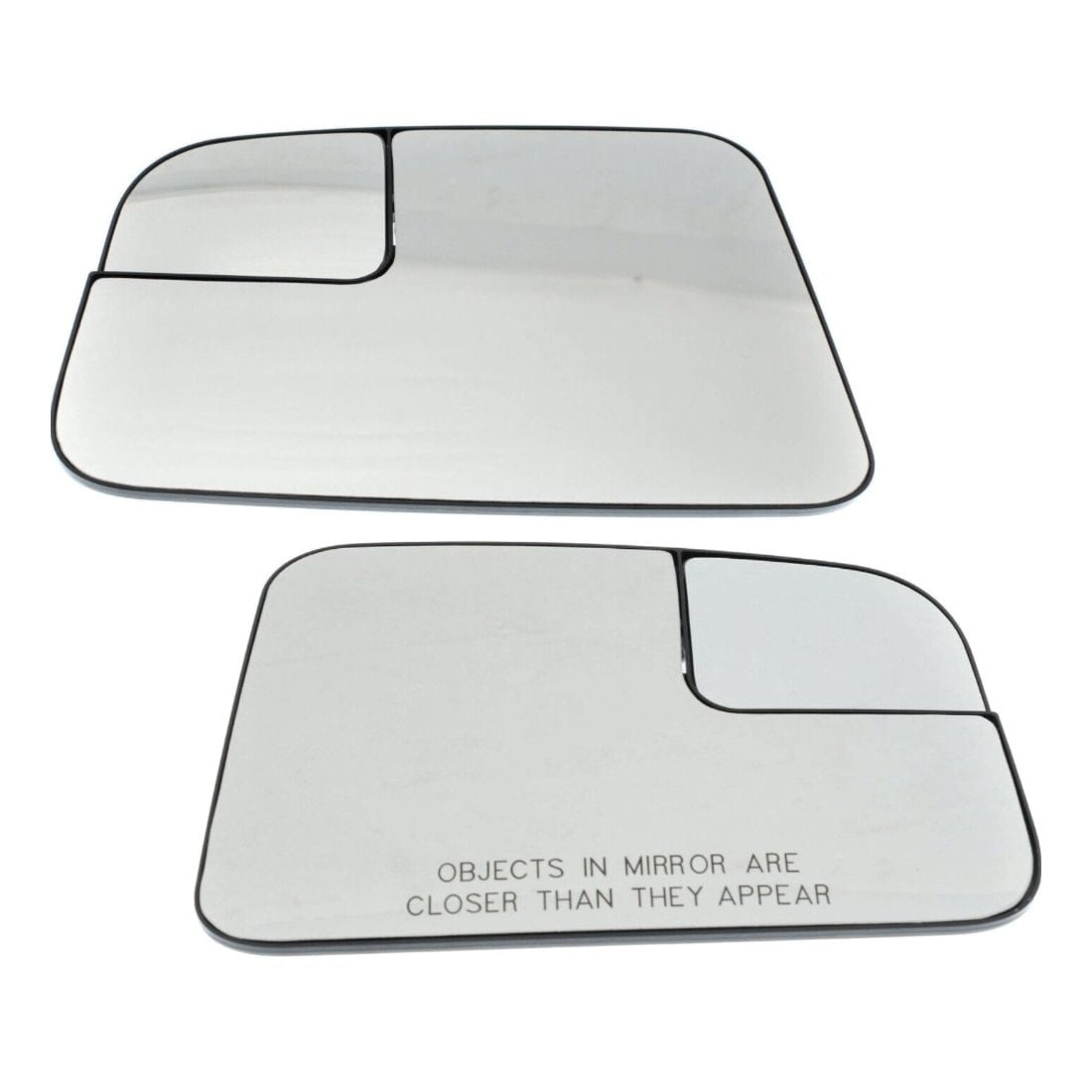 Nee Haoww 2-Piece Left and Right Side Non-Heated Exterior Rear View ...