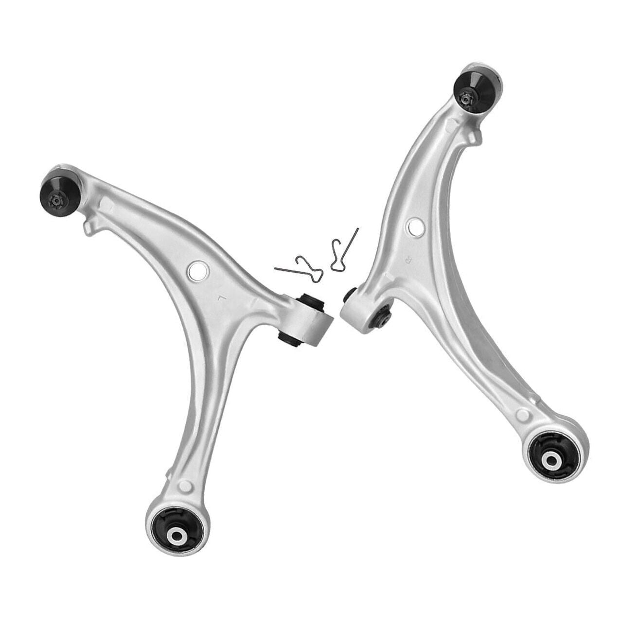 Nee Haoww 2-Piece Suspension Control Arms Assembly Kit with Ball Joints ...