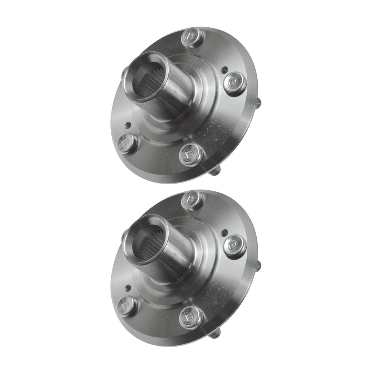 Nee Haoww 2-Piece Wheel Hub Assembly Set for Front Left Driver and ...