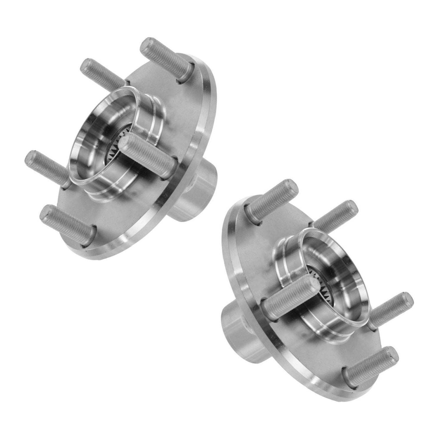 Nee Haoww 2-Piece Wheel Hub Assembly Set - Front Left and Right ...