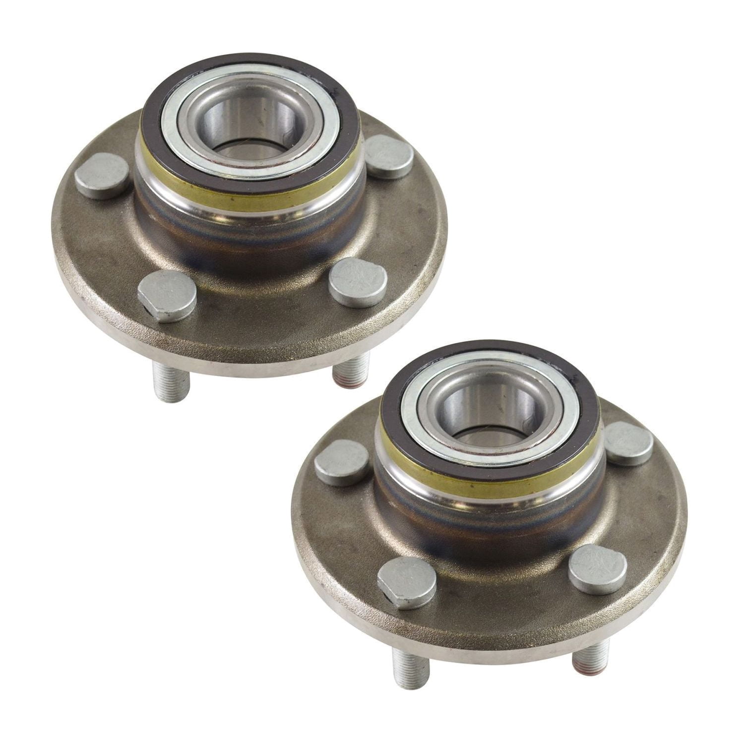 Nee Haoww 2-Piece Wheel Hub and Bearing Assembly Kit - Front Left and ...