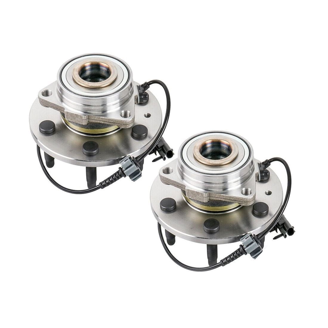 2-Piece Wheel Hub and Bearing Assembly Set - Front Position - Walmart.com