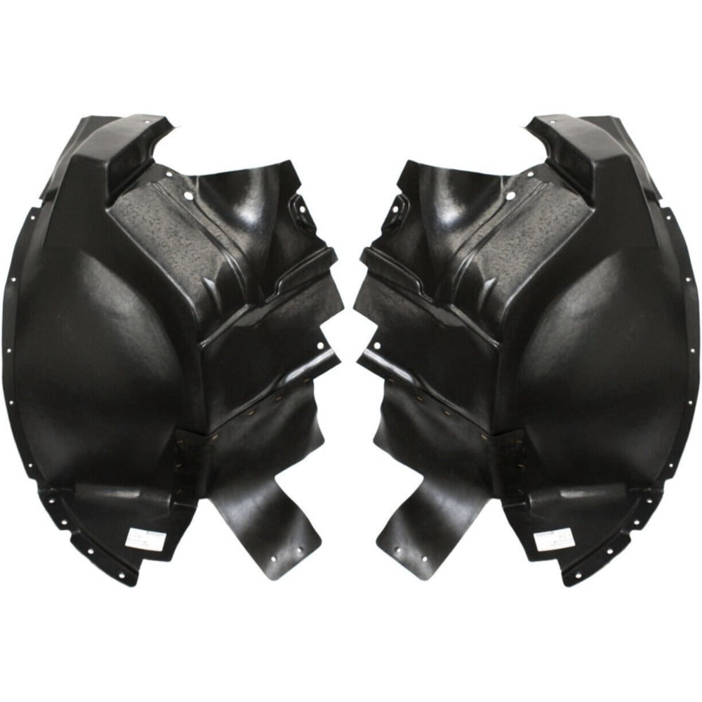 Nee Haoww 2-Piece Wheel Liner Set - Front Left Driver and Right ...