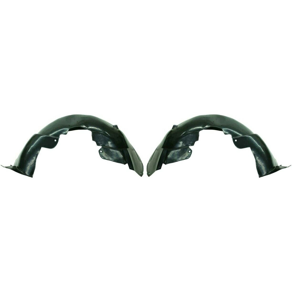 Nee Haoww 2-Piece Wheel Liner Set Front Left and Right Passenger Side ...