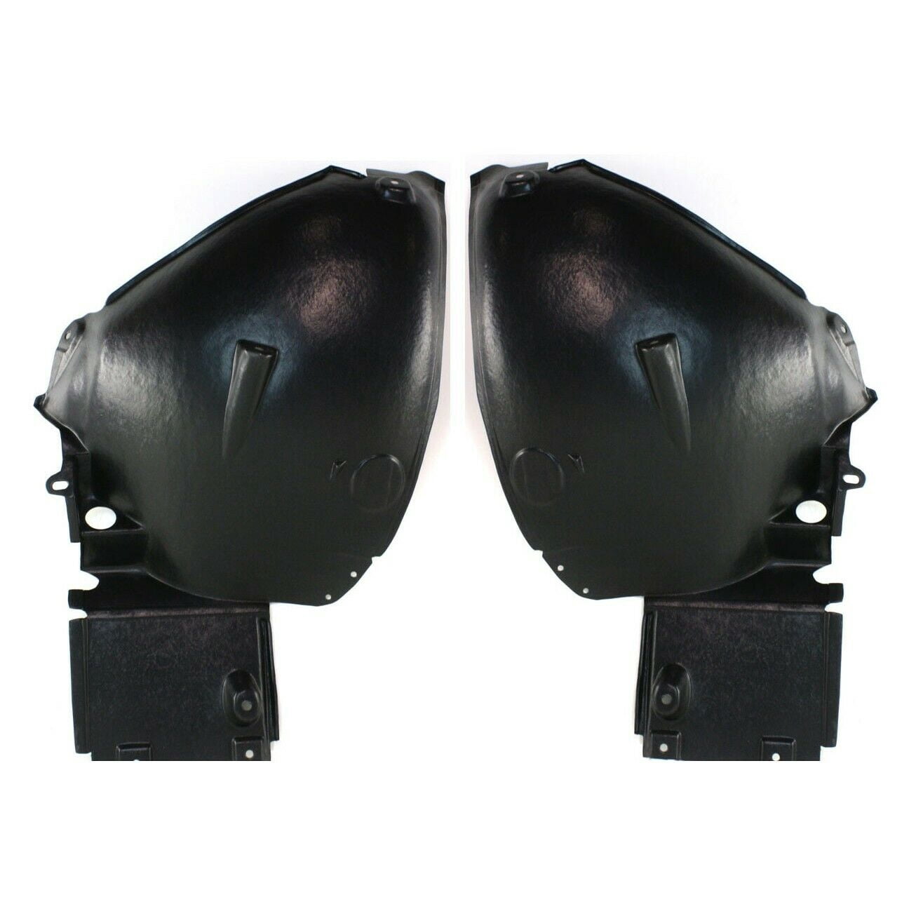 Nee Haoww 2-Piece Wheel Liner Set - Front Left and Right Passenger Side ...