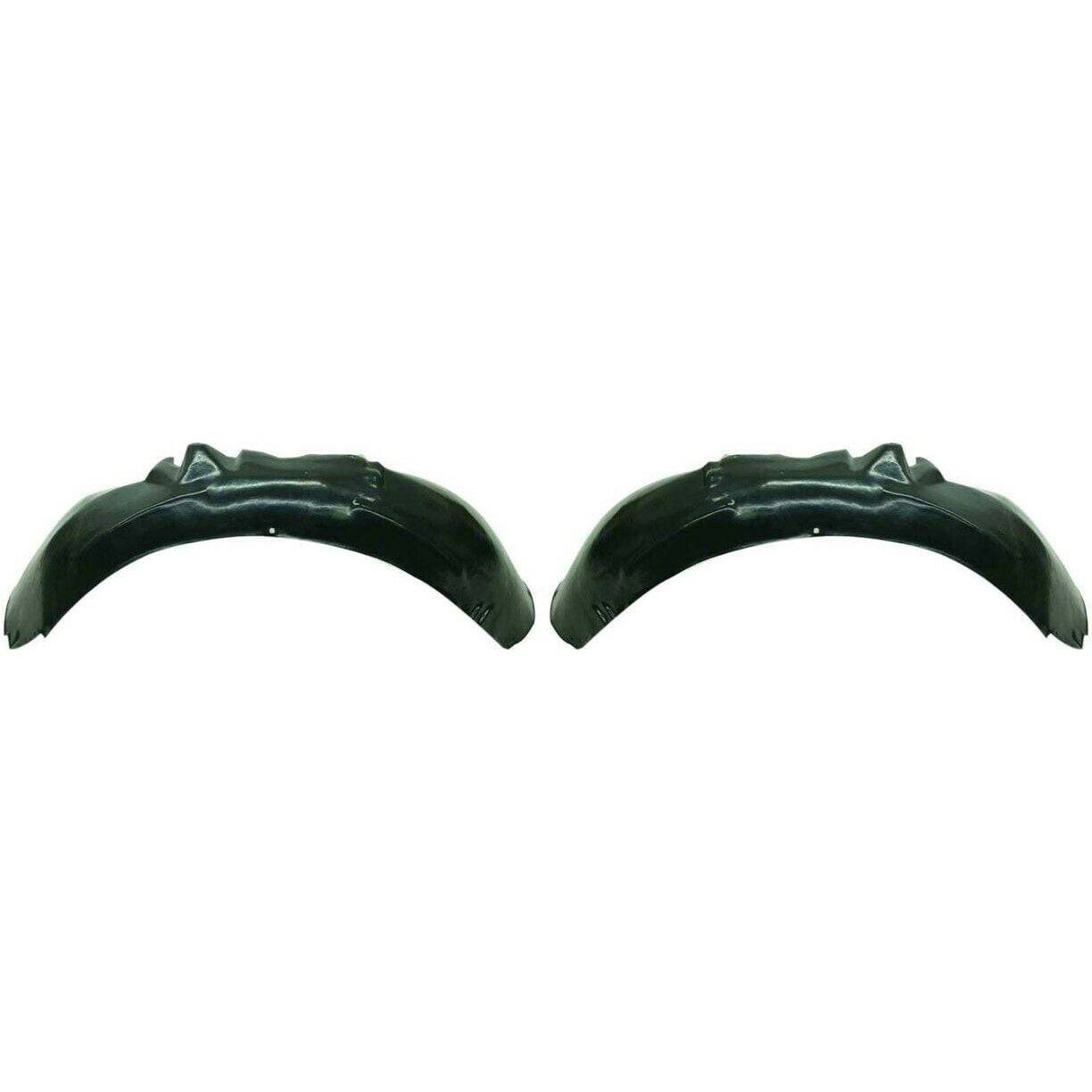 Nee Haoww 2-Piece Wheel Liner Set - Front Left and Right Side Plastic ...