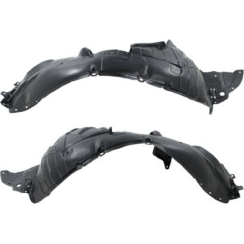 Nee Haoww 2-Piece Wheel Liner Set - Front Left and Right Side Plastic ...