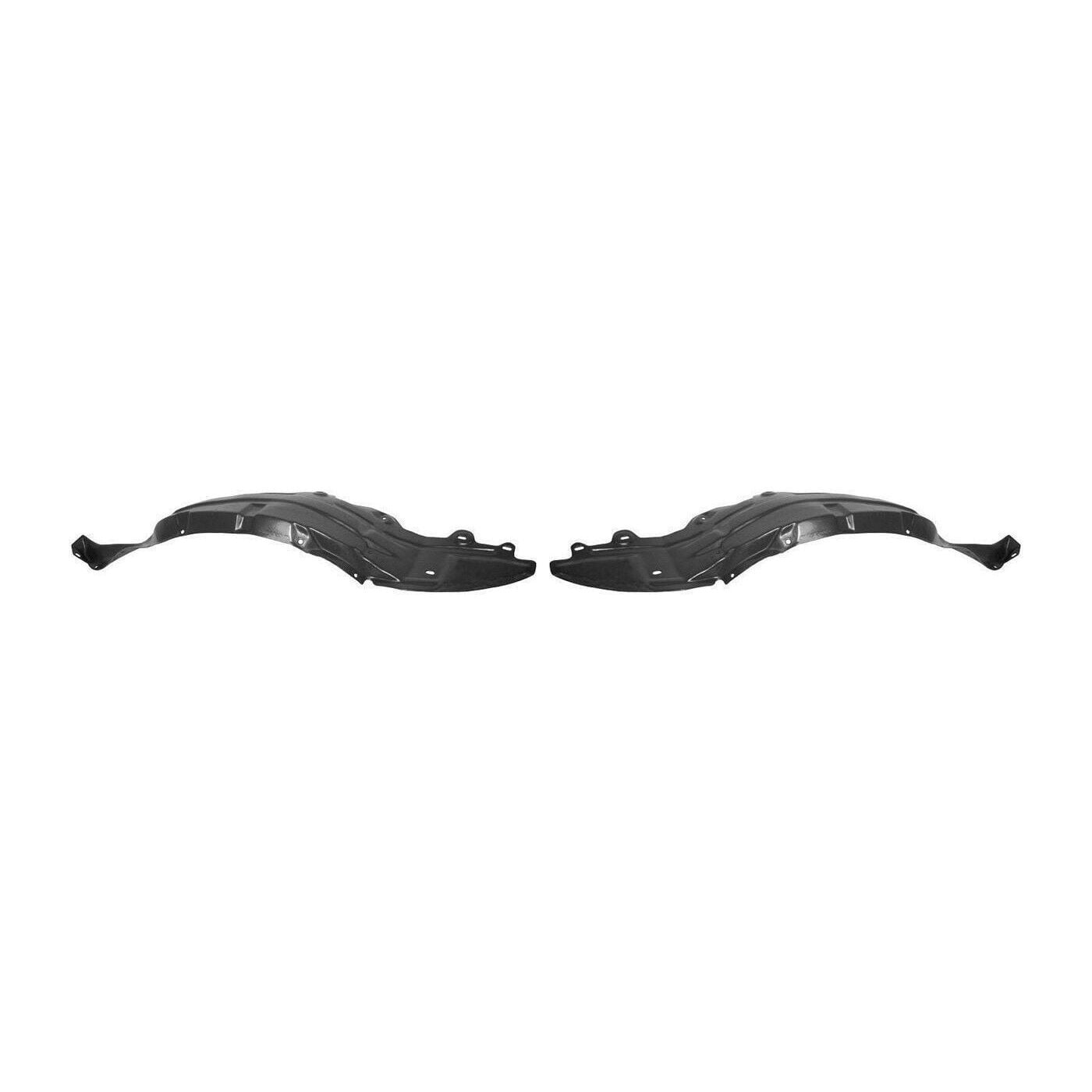 Nee Haoww 2-Piece Wheel Liner Set - Front Left and Right Side Plastic ...
