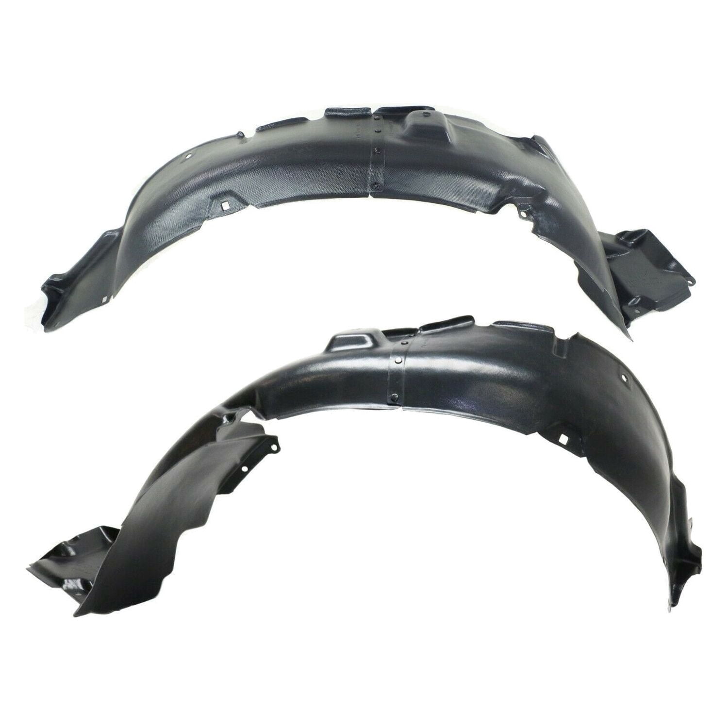 Nee Haoww 2-Piece Wheel Liner Set - Front Left and Right Side Plastic ...