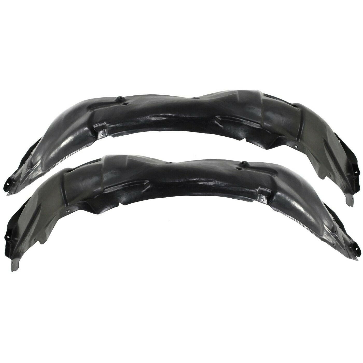 Nee Haoww 2-Piece Wheel Liner Set - Front Left and Right Side Plastic ...