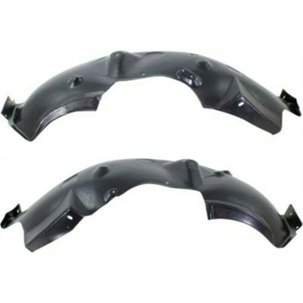 Nee Haoww 2-Piece Wheel Liner Set - Front Left and Right Side Plastic ...