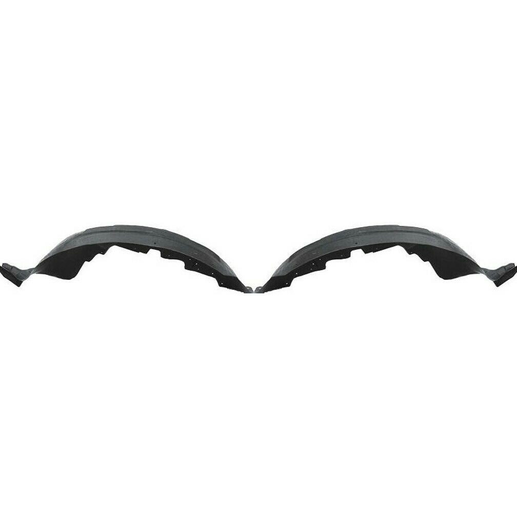 Nee Haoww 2-Piece Wheel Liner Set - Front Left and Right Side - Walmart.com