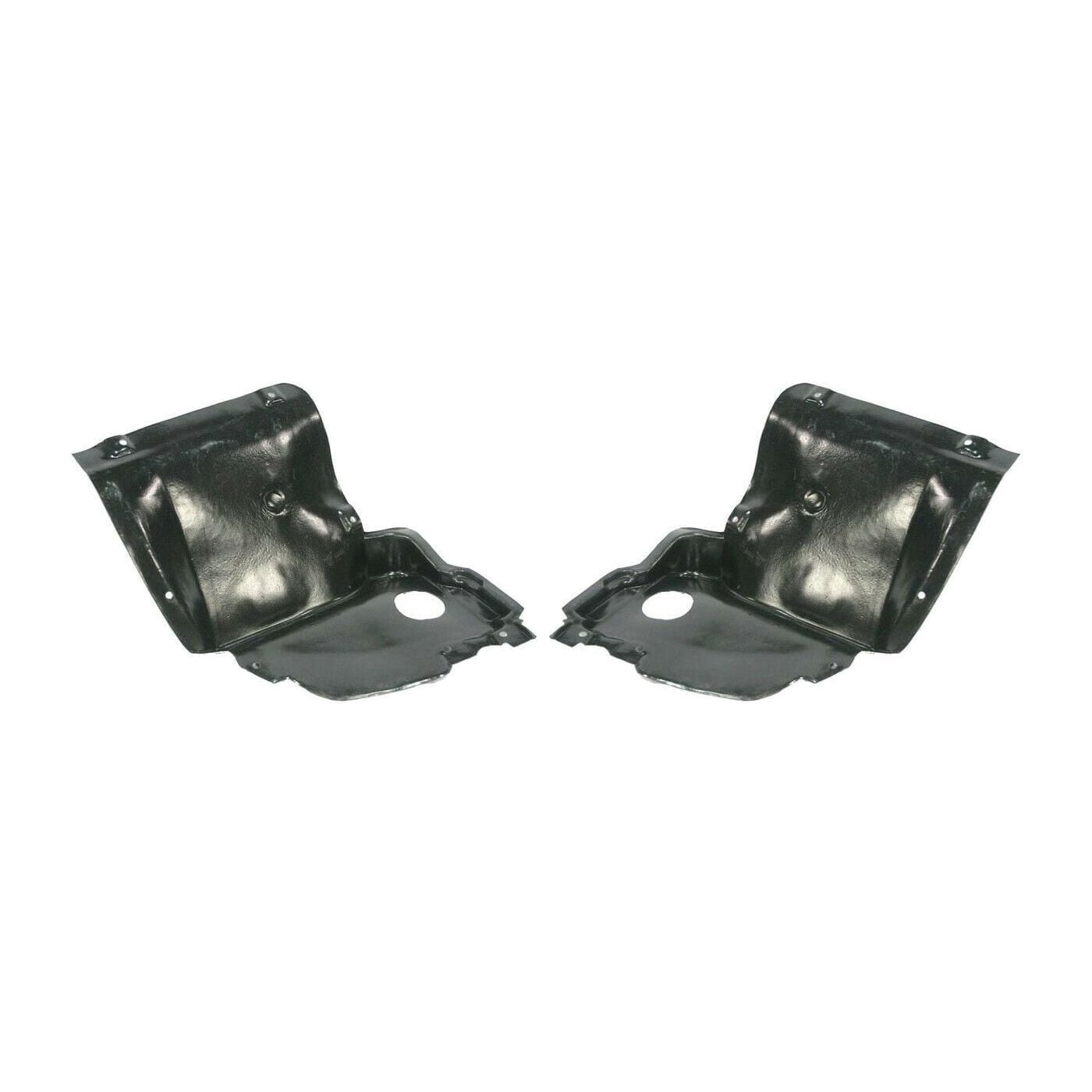 Nee Haoww 2-Piece Wheel Liner Set - Front Lower Left and Right Side ...
