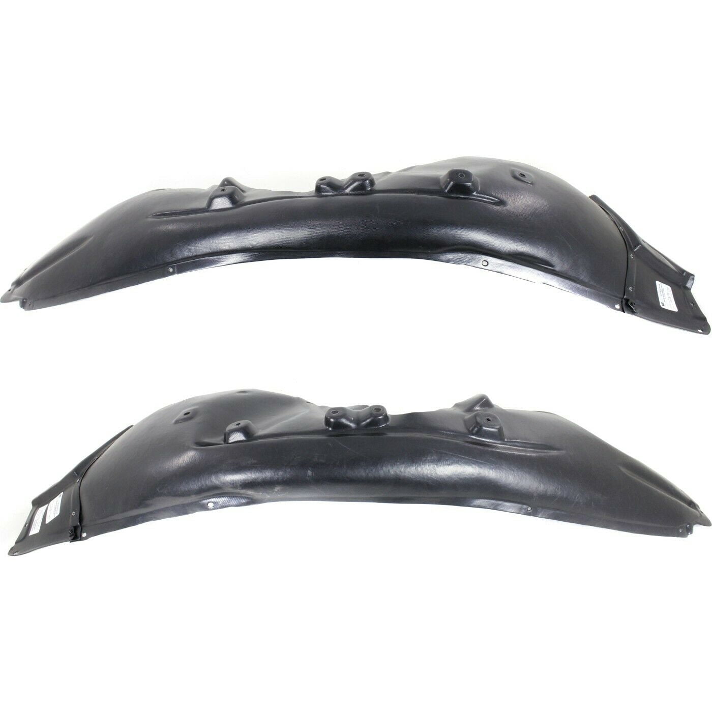 Nee Haoww 2-Piece Wheel Liner Set - Front Passenger and Driver Side ...