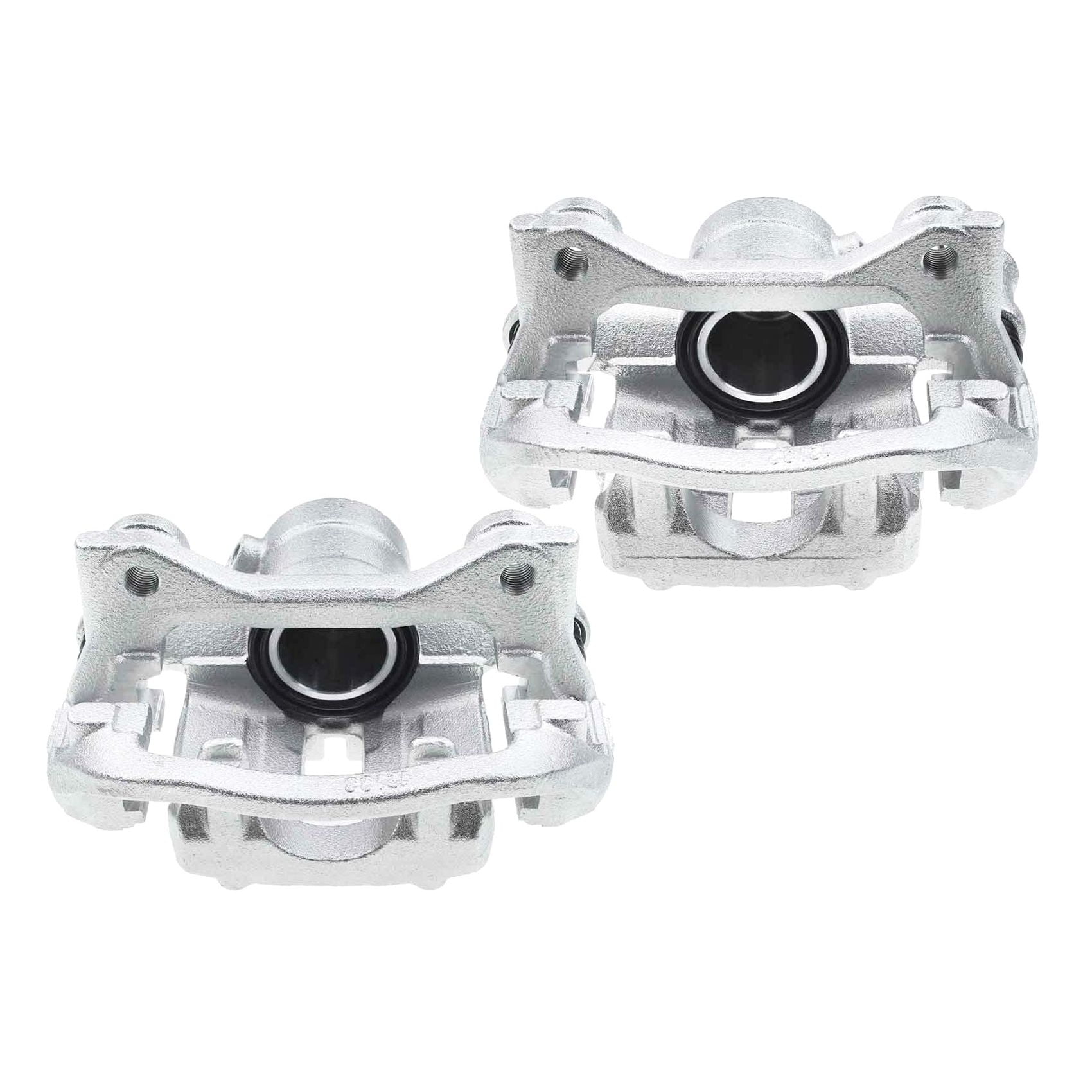Nee Haoww 2X Rear Brake Caliper with Bracket and Heavy Duty Brakes ...