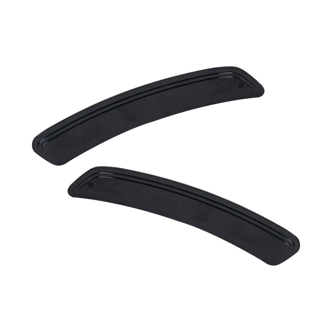 Nee Haoww 2X Smoked Lens Front Quarter Panel Side Marker Reflectors ...