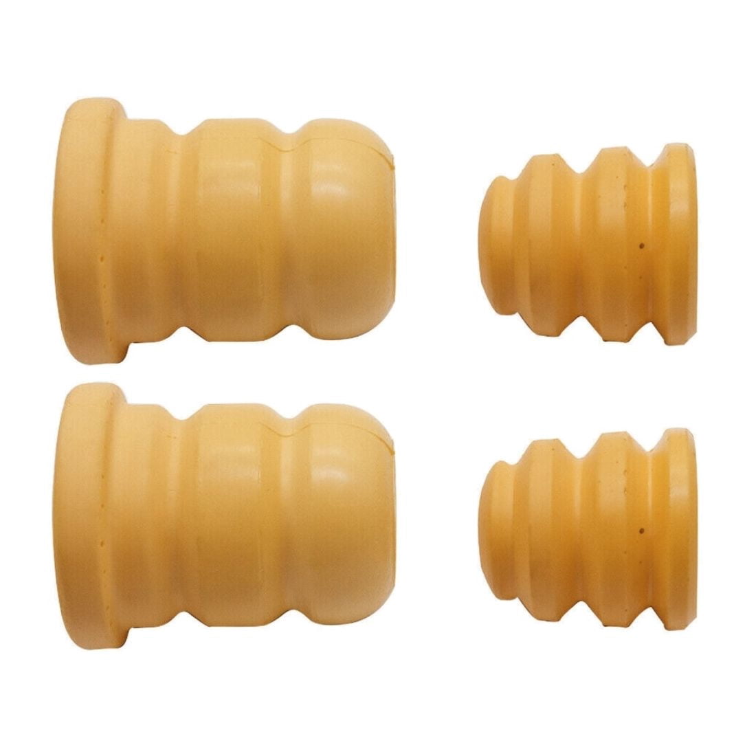 Nee Haoww 4-Piece Front & Rear Position Control Arm Bump Stop Kit ...