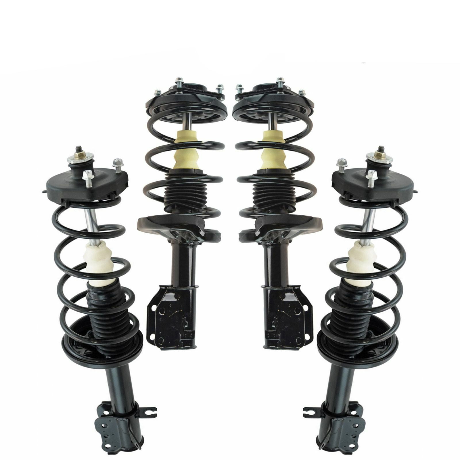 Nee Haoww 4-Piece Front Rear Side Shock Strut & Springs Assembly ...