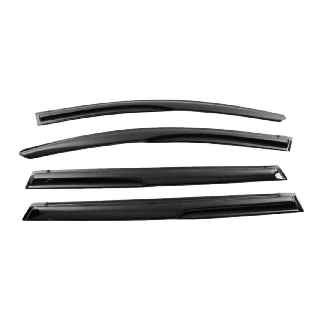 Nee Haoww 4-Piece Rain Vent Deflector Guard Window Visor Set - Mugen ...