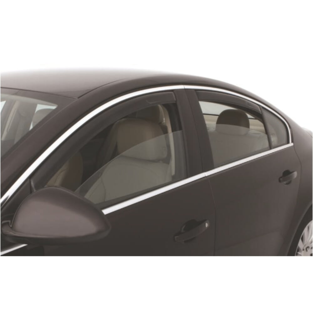 Nee Haoww 4-Piece Sun Rain Guard Trim Door Window Protection Visor In ...