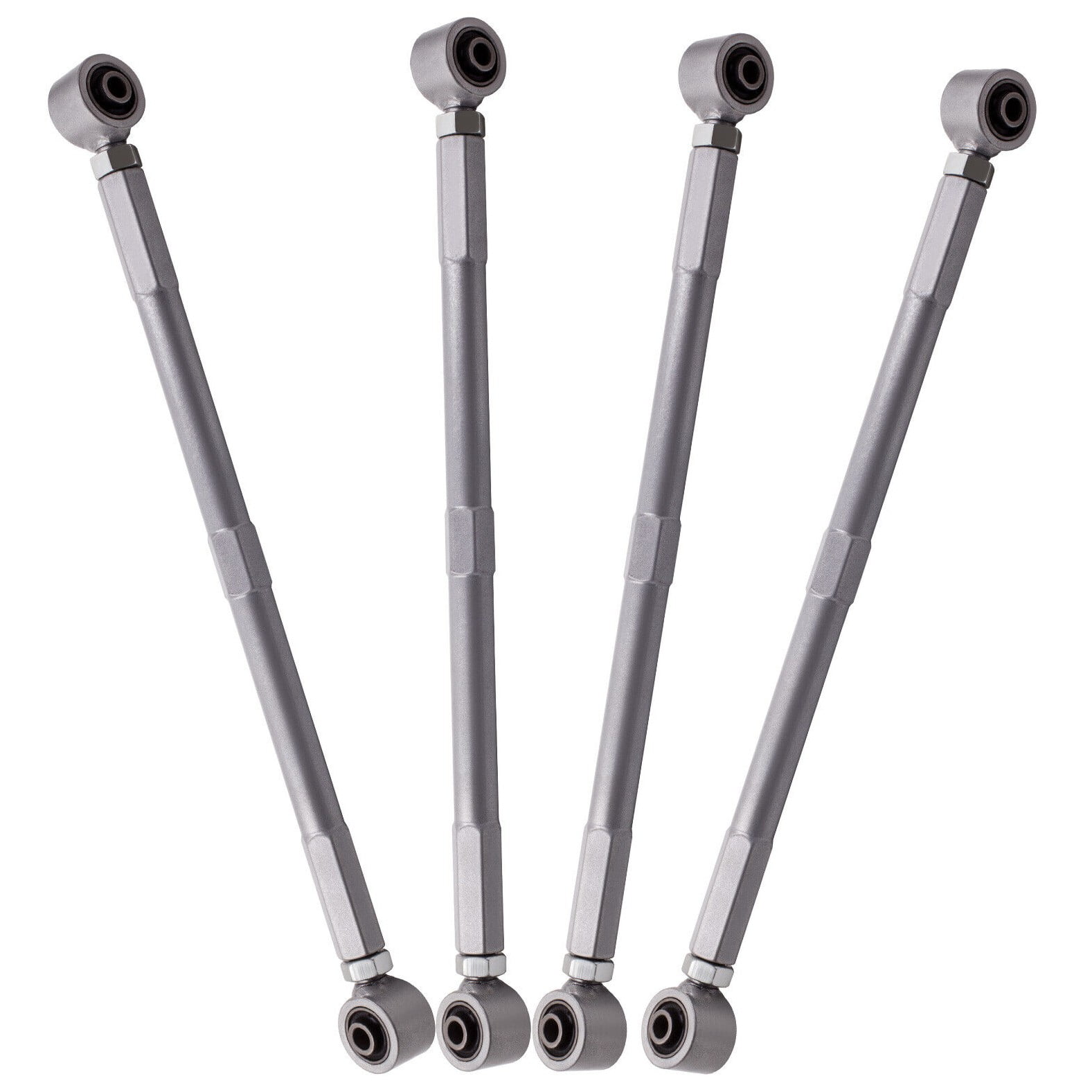 Nee Haoww 4-Piece Suspension Control Arm Assembly Set Kit - Rear Upper ...