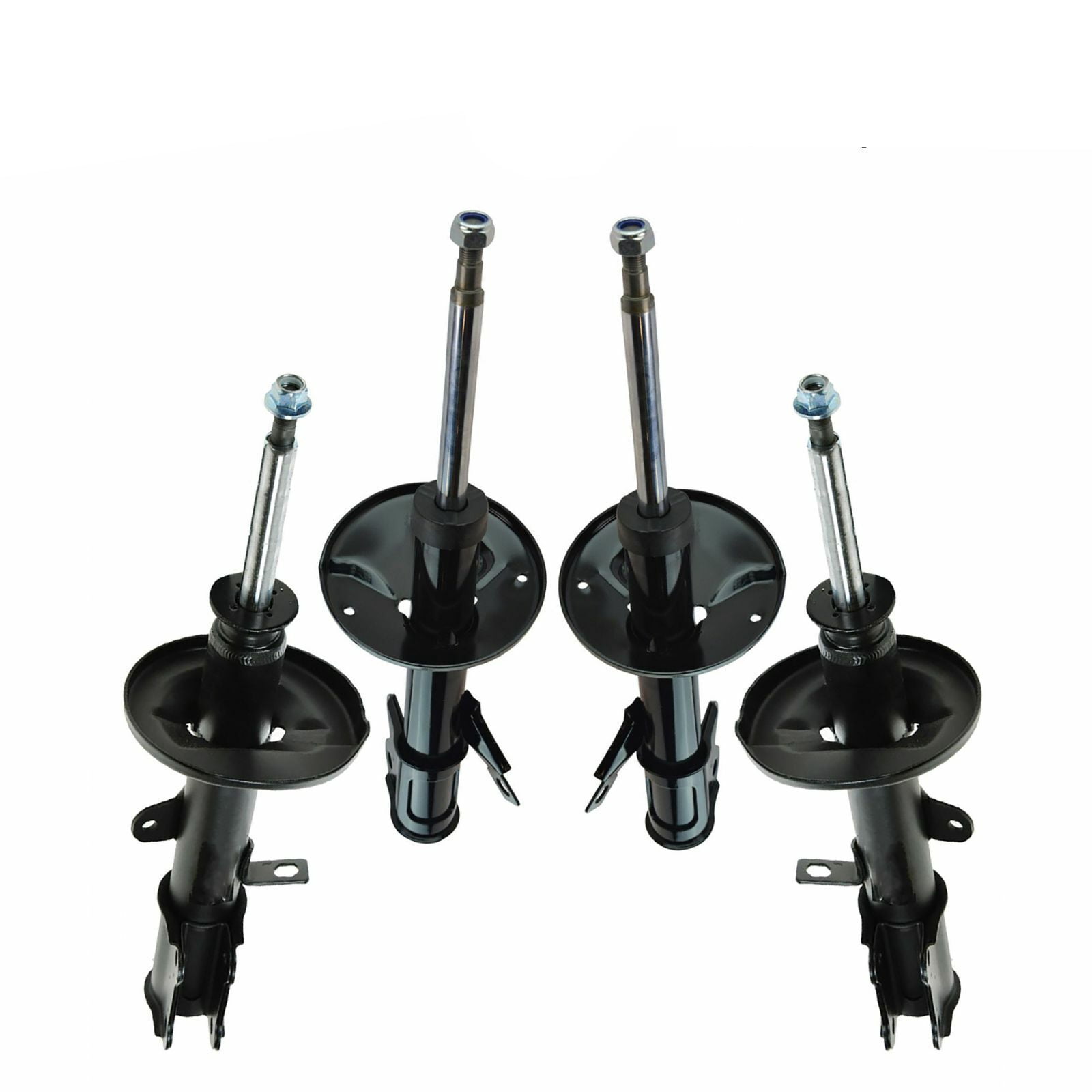 Nee Haoww 4-Piece Suspension Shock Absorber Strut Set Kit Assembly ...