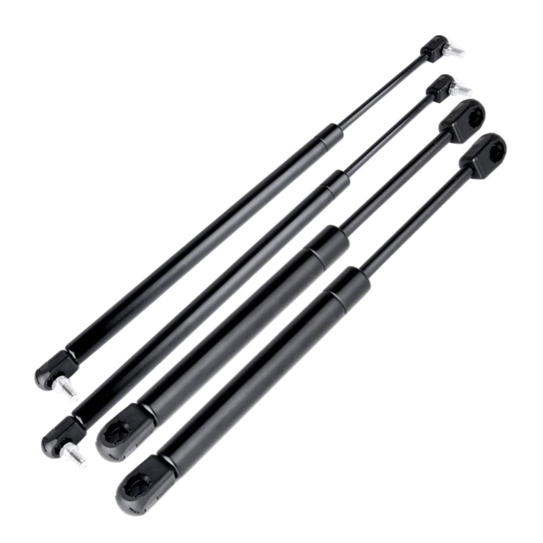 Nee Haoww 4-Piece Tailgate Hood Lift Support Kit With Gas Charged ...