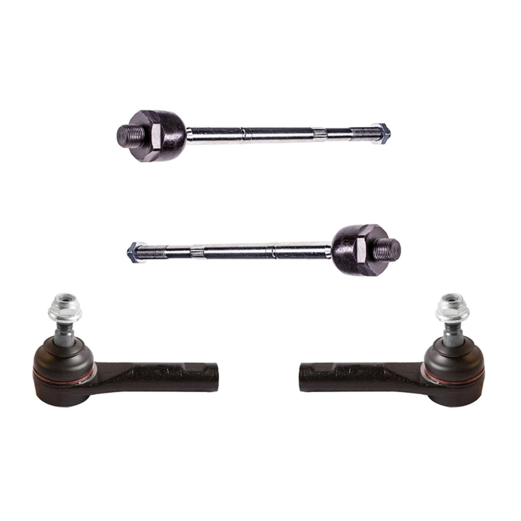 Nee Haoww 4-Piece Tie Rod End Set Kit - Front Left Driver and Right ...