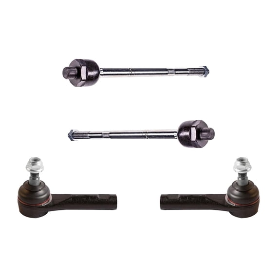 Nee Haoww 4-Piece Tie Rod End Set Kit - Front Left Driver and Right ...