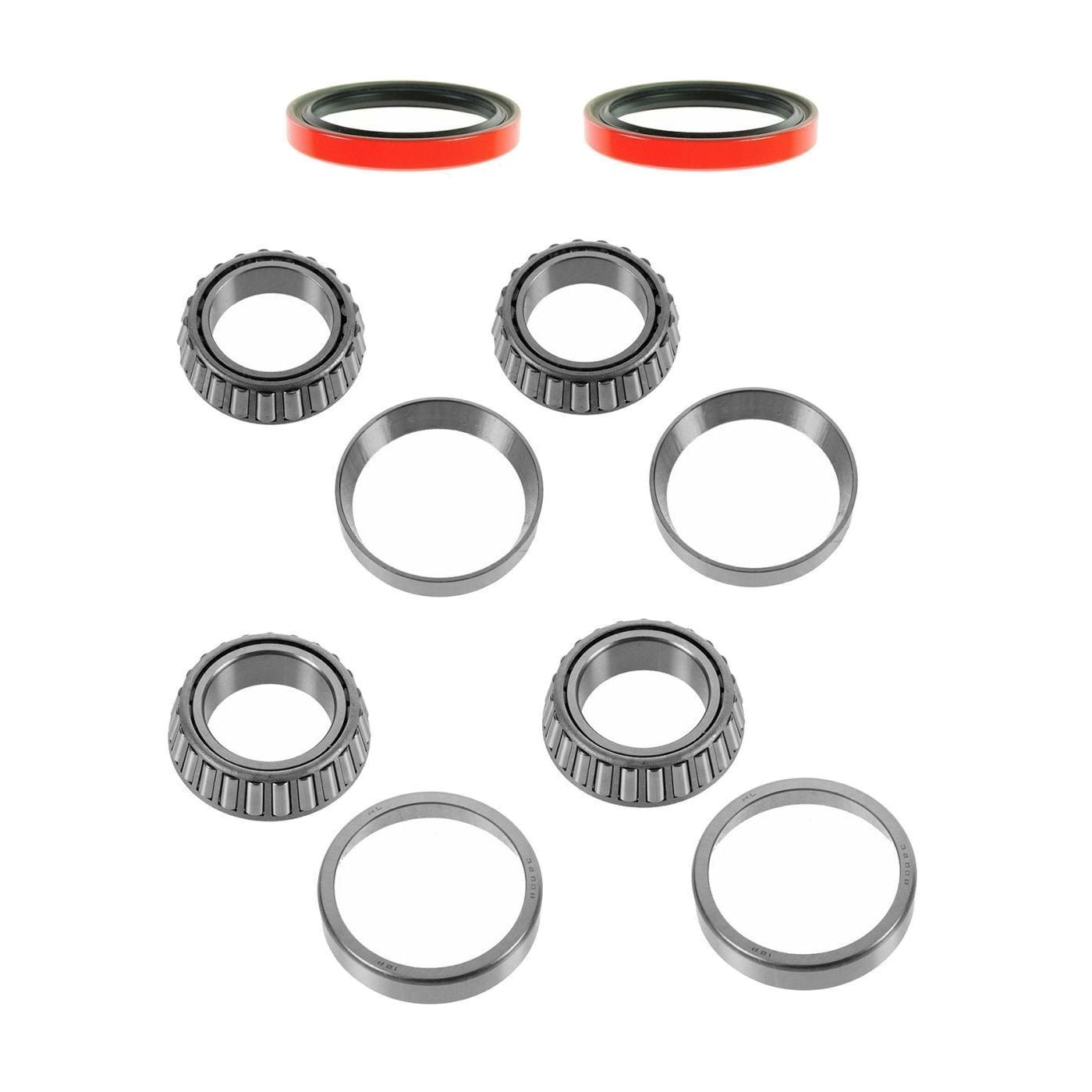 Nee Haoww 6-Piece Wheel Hub and Bearing Assembly Set Kit with Inner ...