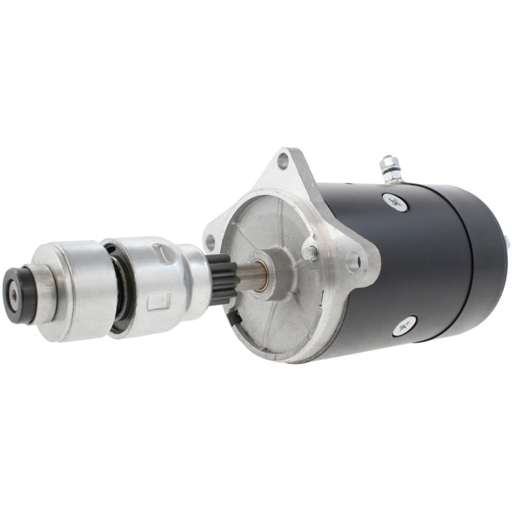 Nee Haoww 6 Volt Starter with 9T Drive for 3-Hole Mounting Pattern ...