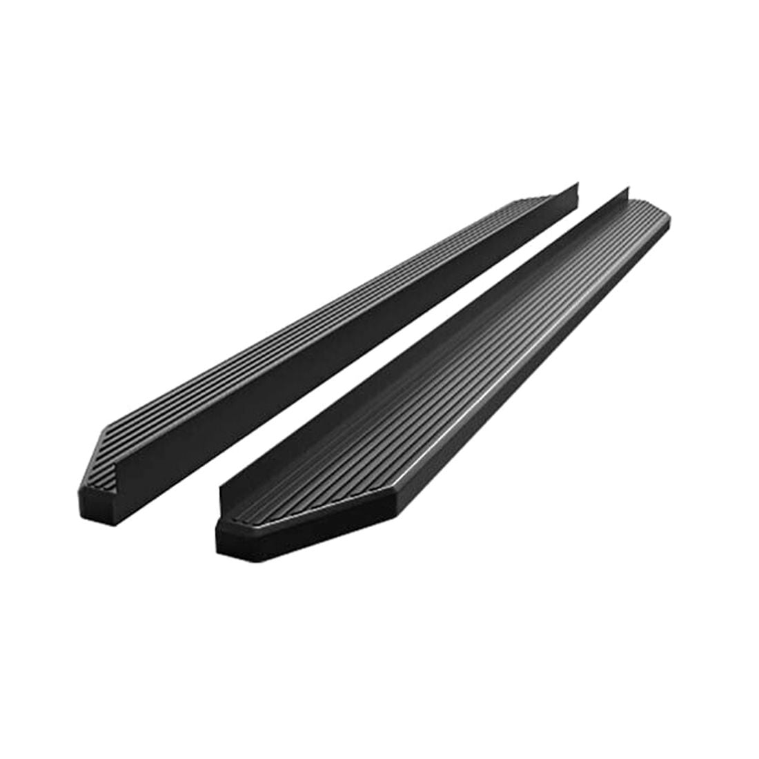 Nee Haoww Black Running Boards Style for F450/F350/F250 SuperDuty ...