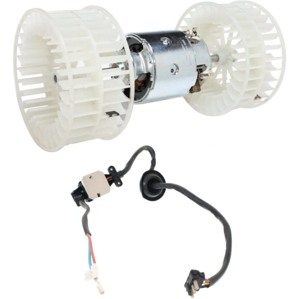 Nee Haoww Blower Motor Kit with Dual Blower Wheels - Complete HVAC ...