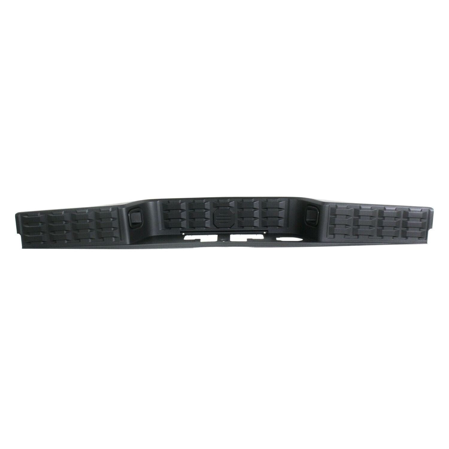 Nee Haoww Bumper Face Bar Step Pad Molding Trim - Rear Black Without ...