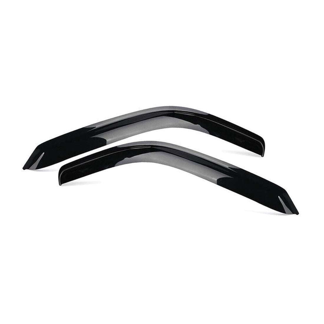 Nee Haoww Cab Window Visors Rain Sun Guard Vent 2pc Set Acrylic Left ...