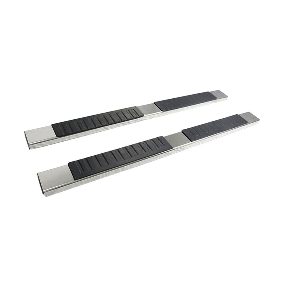 Nee Haoww Crew Cab 6" Side Step Running Boards with Left Right Brackets ...