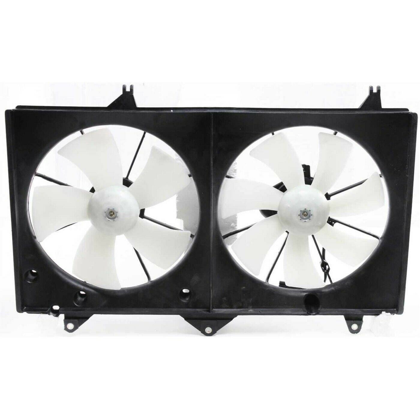 Nee Haoww Dual Radiator Cooling Fan Blade Assembly with Interchange ...