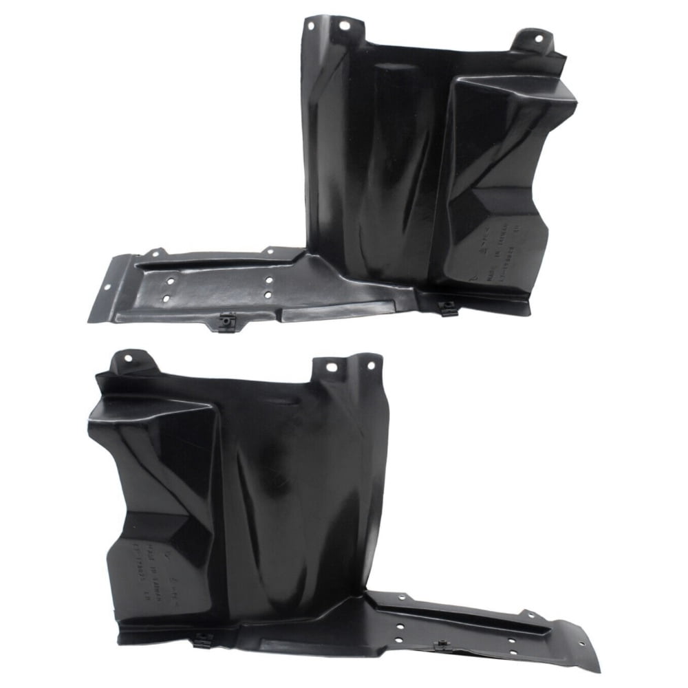 Nee Haoww Engine Splash Shield Set - Pair of Left and Right Underbody ...