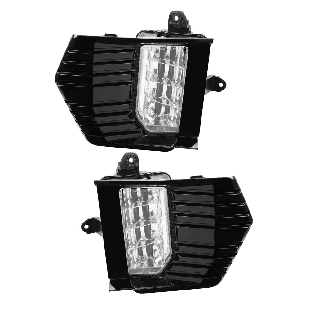 Nee Haoww Fog Lights Clear Front Bumper Lamps with Bezel and Switch ...