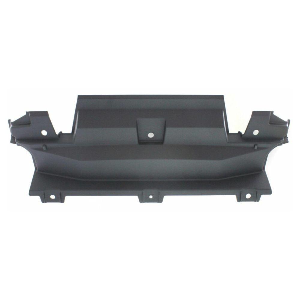 Nee Haoww Front Bumper Cover Air Shield Lower Without Chrome Trim ...