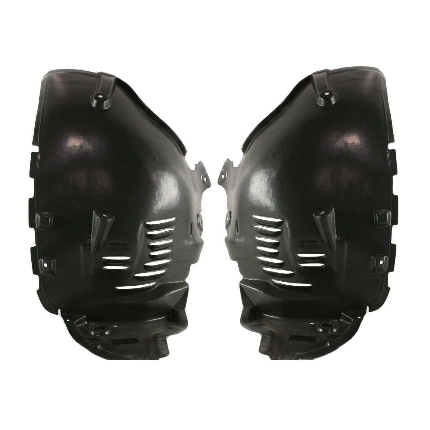 Nee Haoww Front Left and Right Wheel Liner Splash Shield Set - Plastic ...